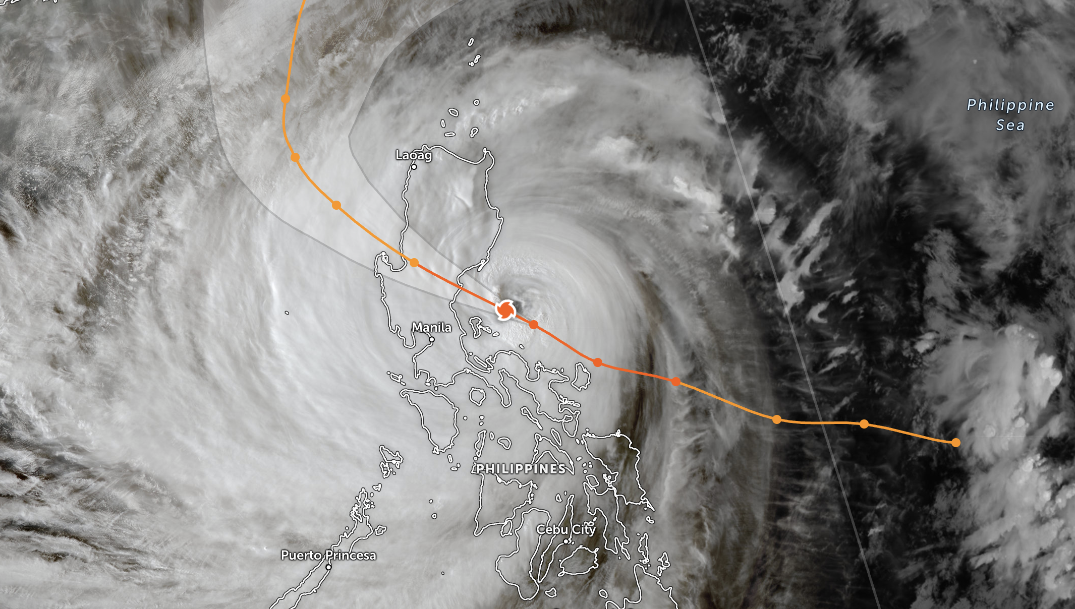 Typhoon Fung-Wong (Uwan): The Massive Storm Spanning Nearly the Entire ...