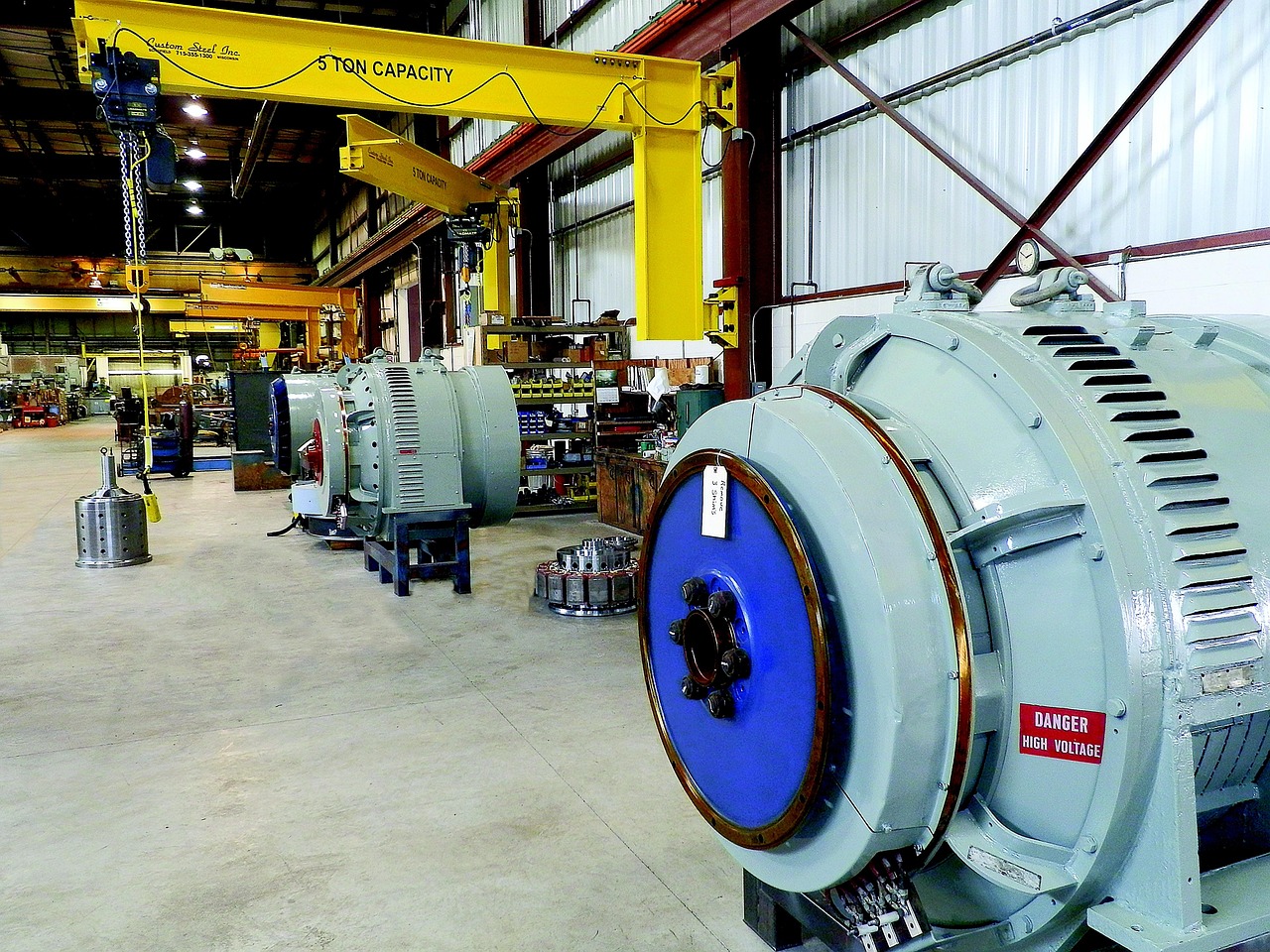 How Magnets, Electric Motors, and Generators Drive Modern Electronics ...
