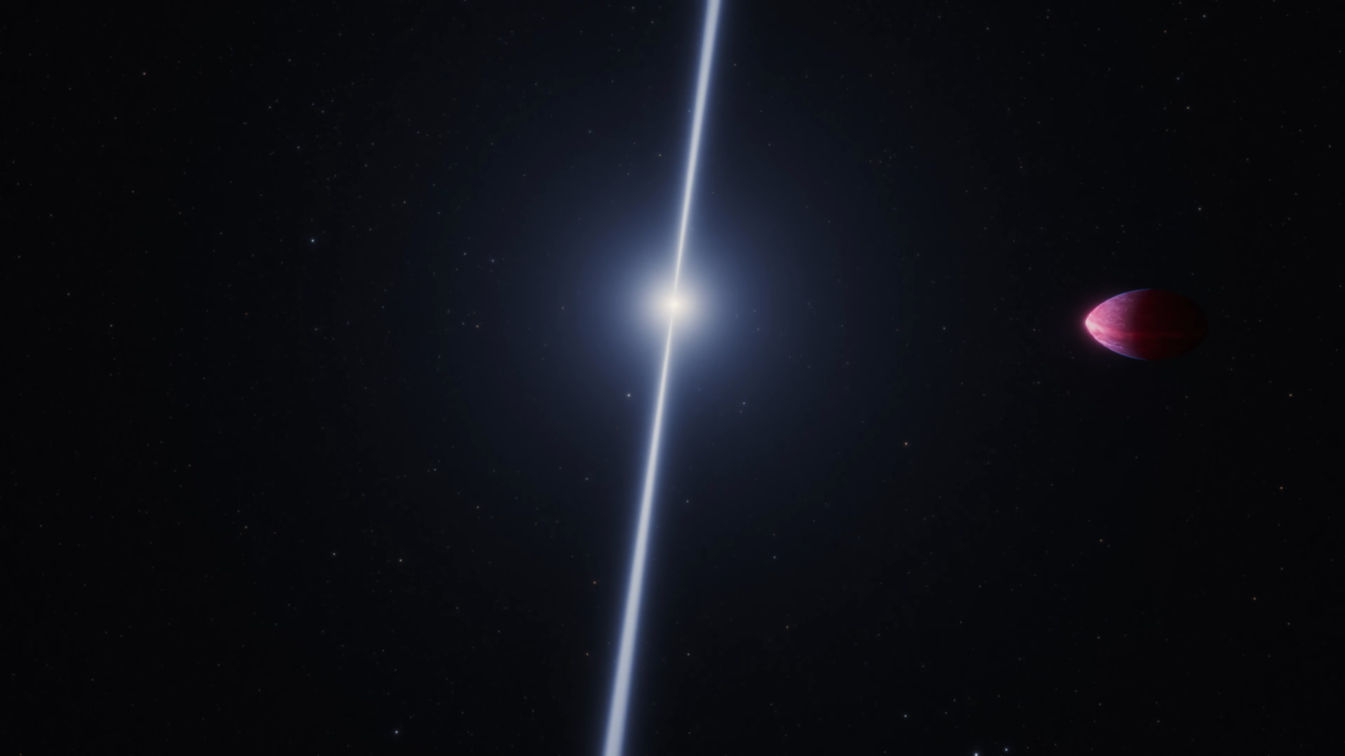 Newly Discovered Planet That Literally Rains Diamonds Across Its Surface