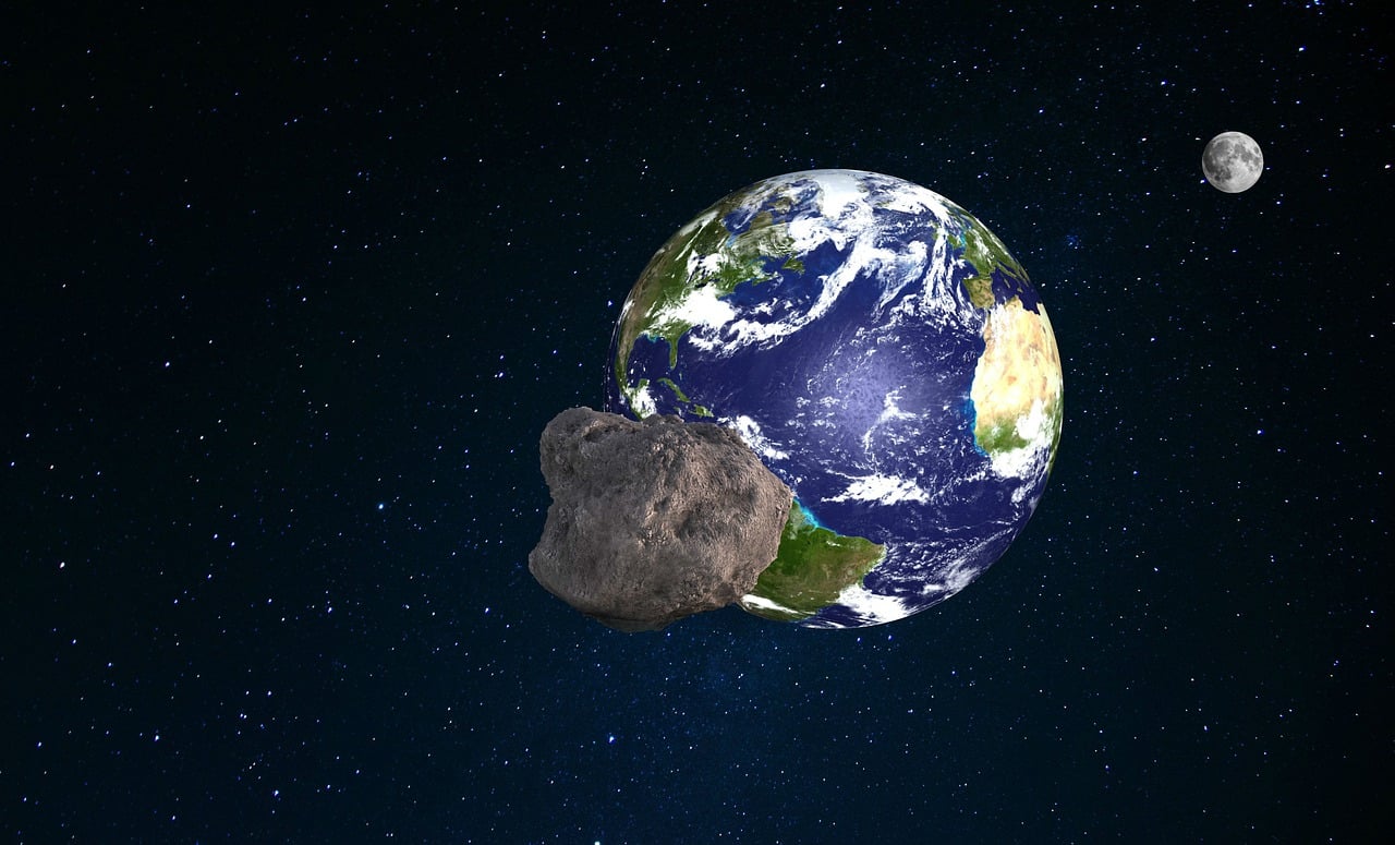 Asteroid Impact Risk: How Close Are Near Earth Objects and Other Space ...