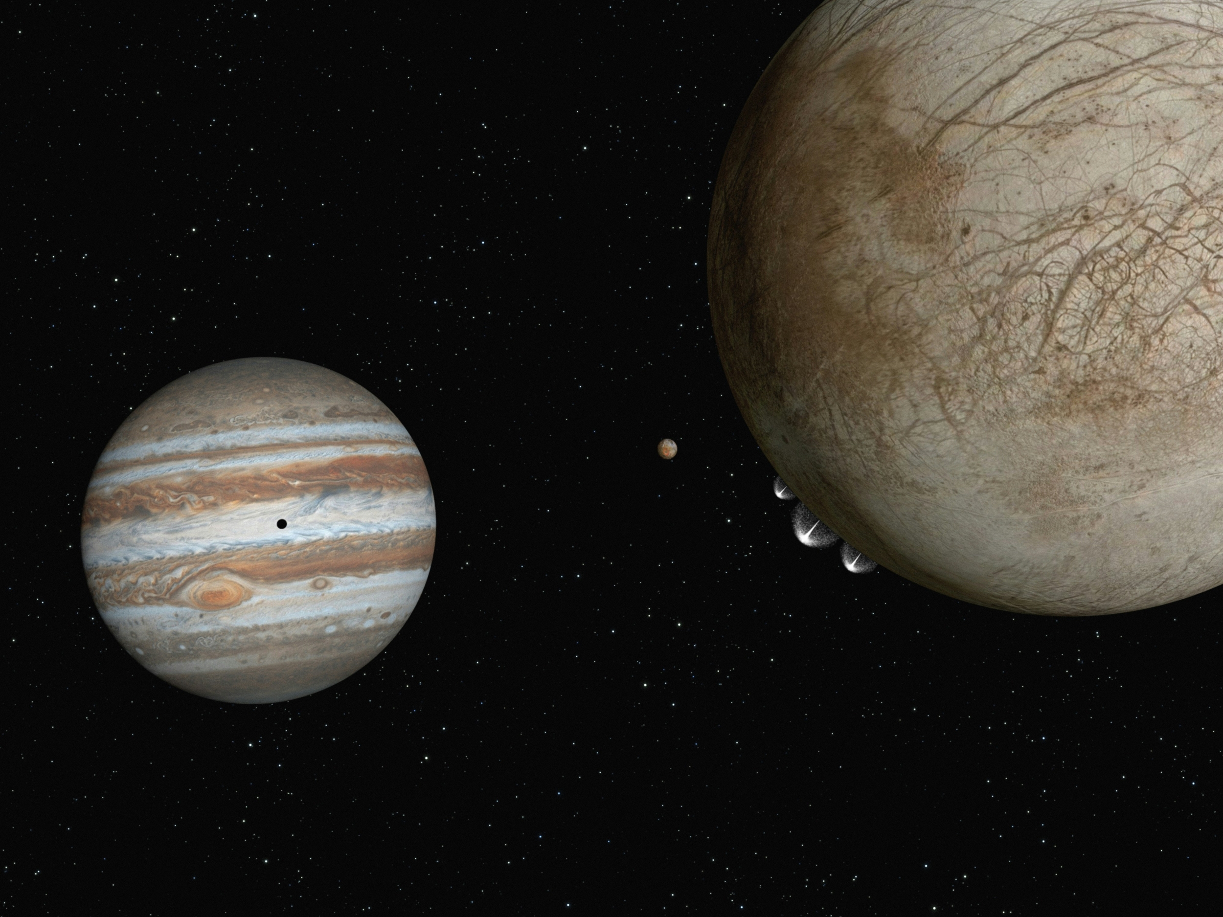 Is Life Possible on Europa? Unveiling the Habitability of Jupiter's Icy ...