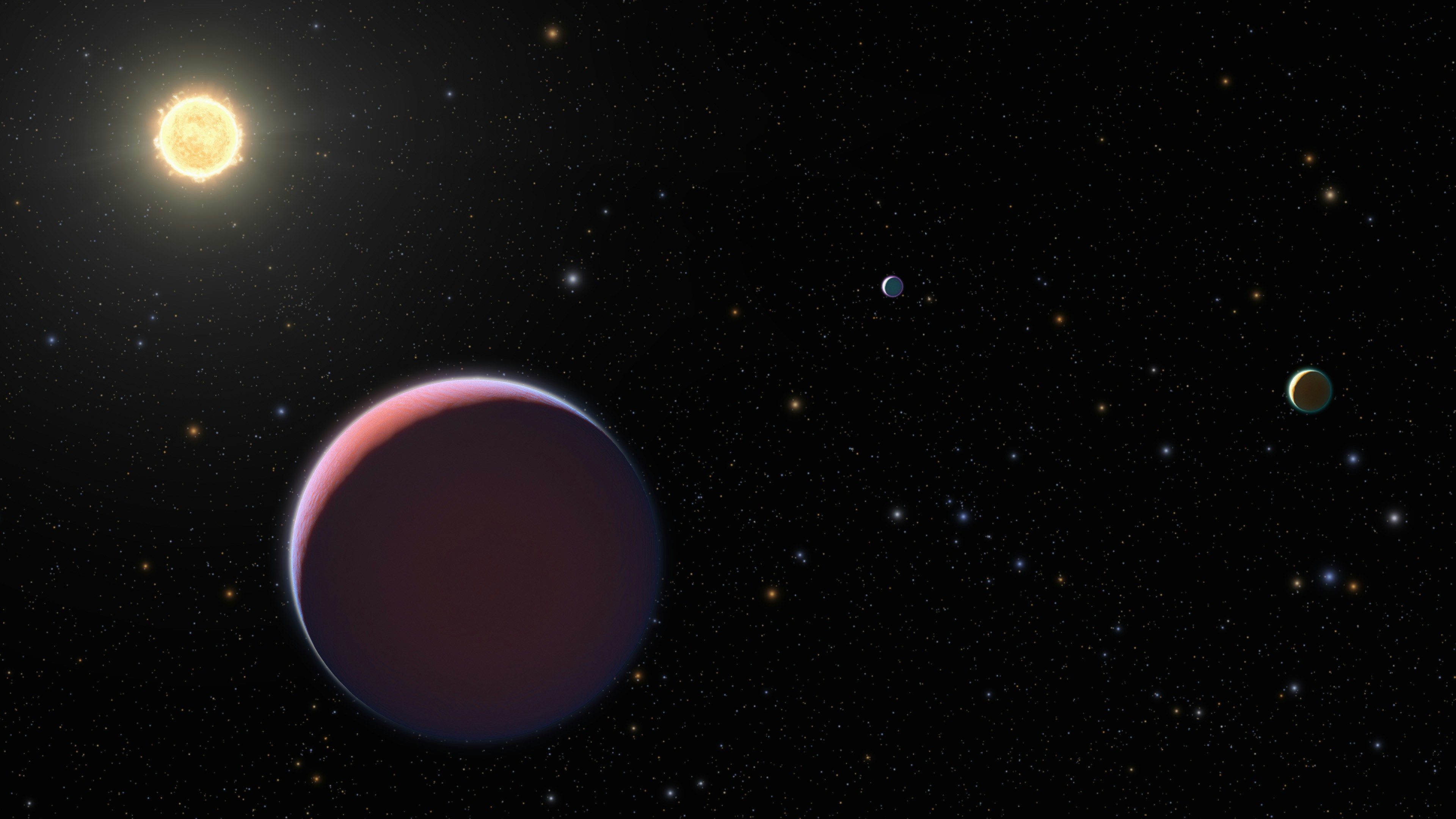 Finding Exoplanets: Transit Method, Radial Velocity & Microlensing ...