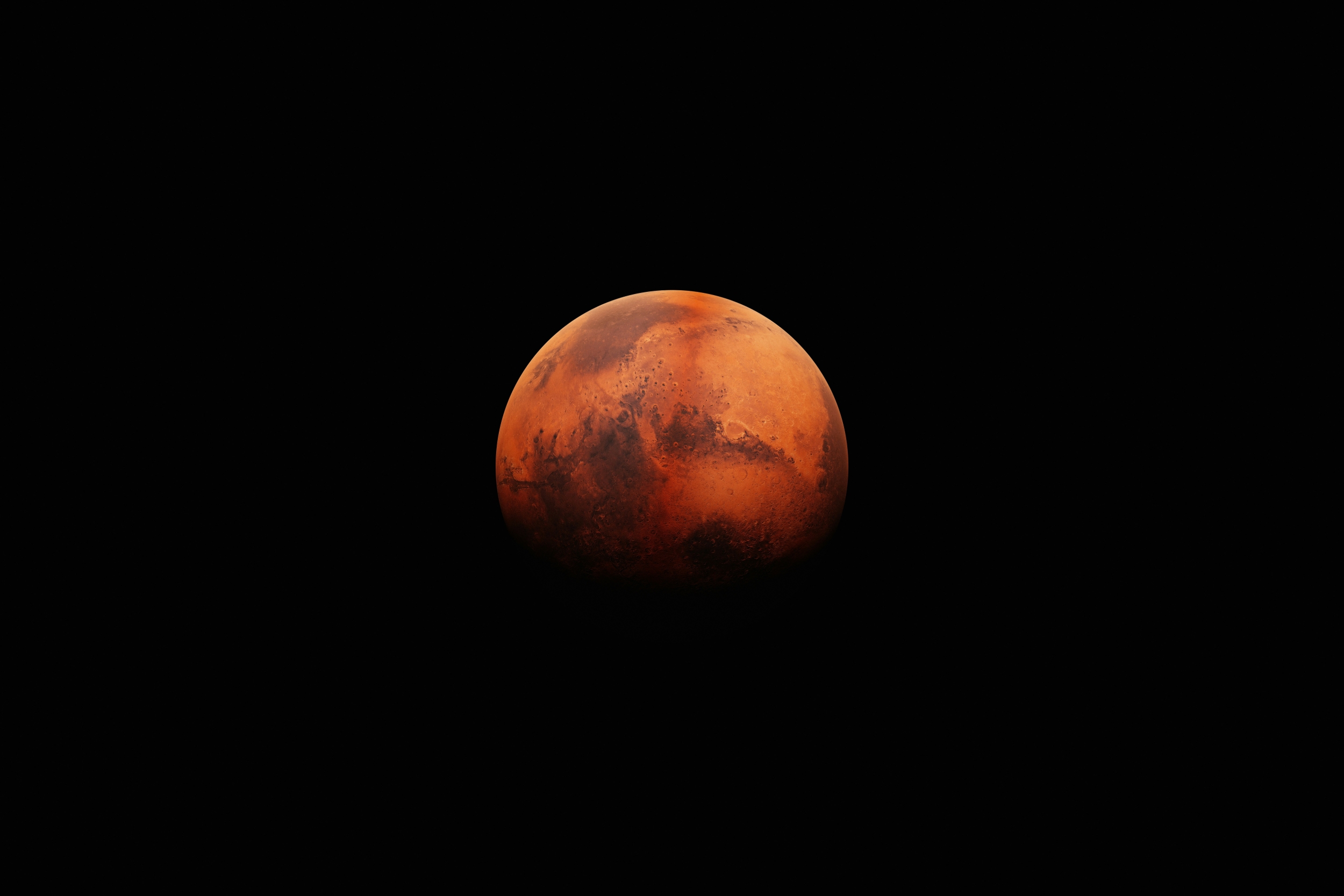 A Mysterious Dark 'Shadow' Has Been Spreading Across Mars for 50 Years ...