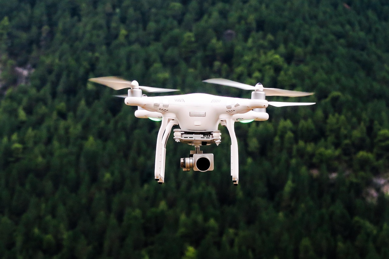 Drones Transform Habitat Monitoring with Multispectral Imaging for ...