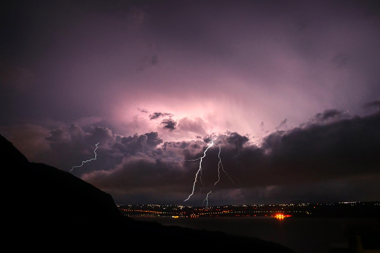 Thunderstorm Development Explained Through Cumulonimbus Growth Updrafts ...