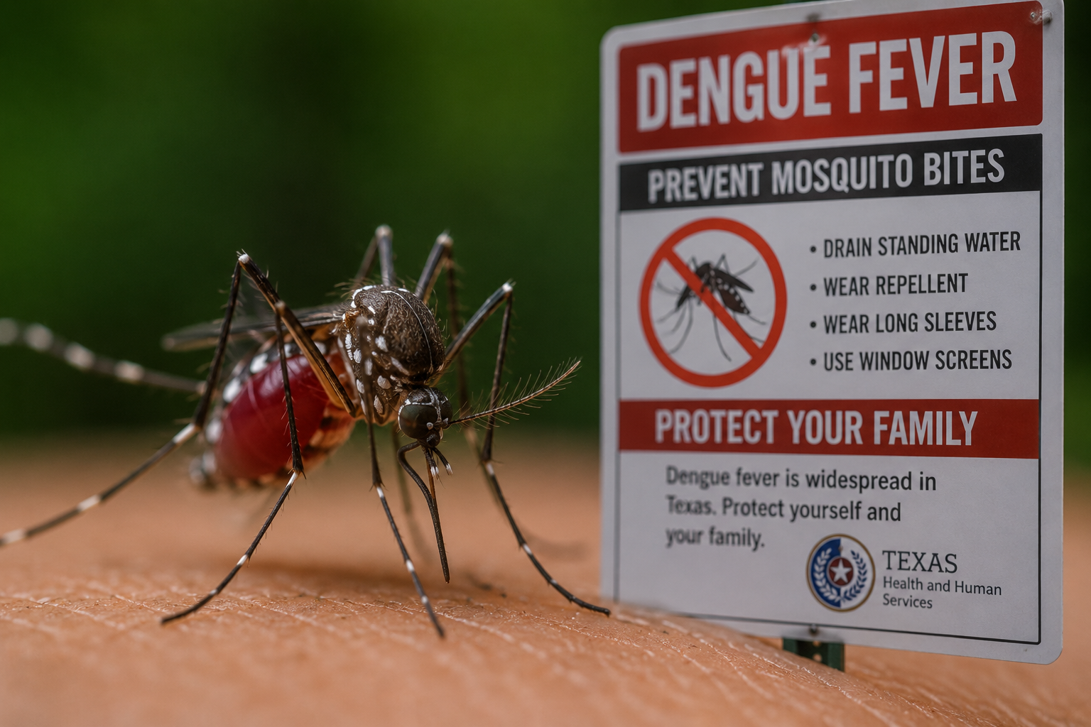 Texas Is Now a Front Line for Dengue Fever — And Mosquito Season Has ...