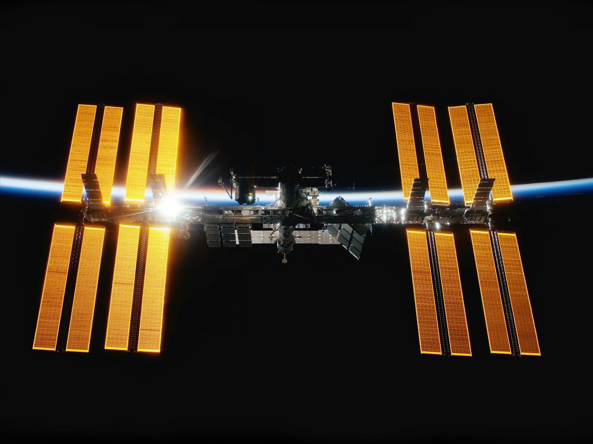 Air Is Leaking from the International Space Station — And NASA Just ...