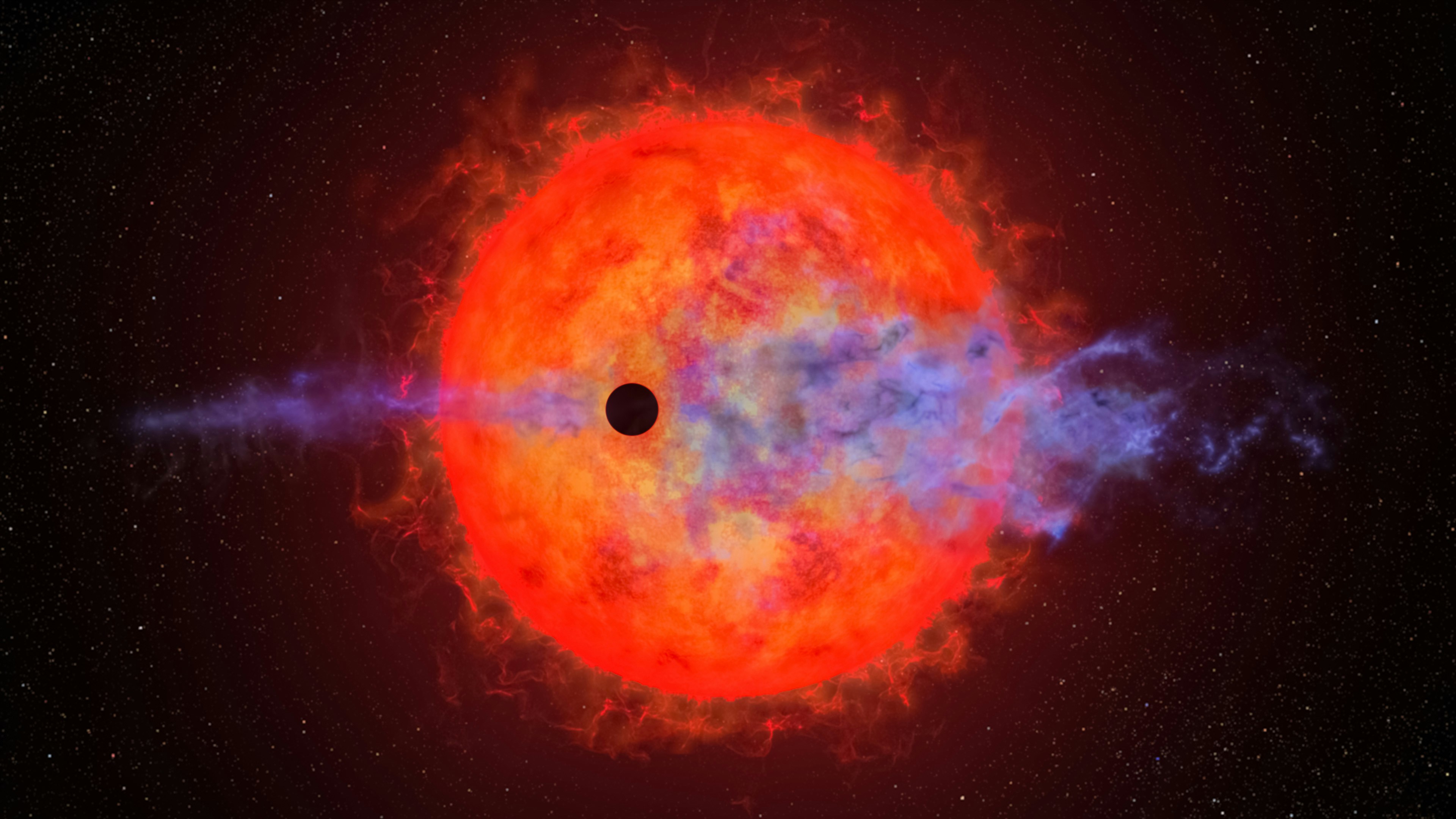 New Theory Suggests Mini-Universes Could Form Inside Collapsing and ...