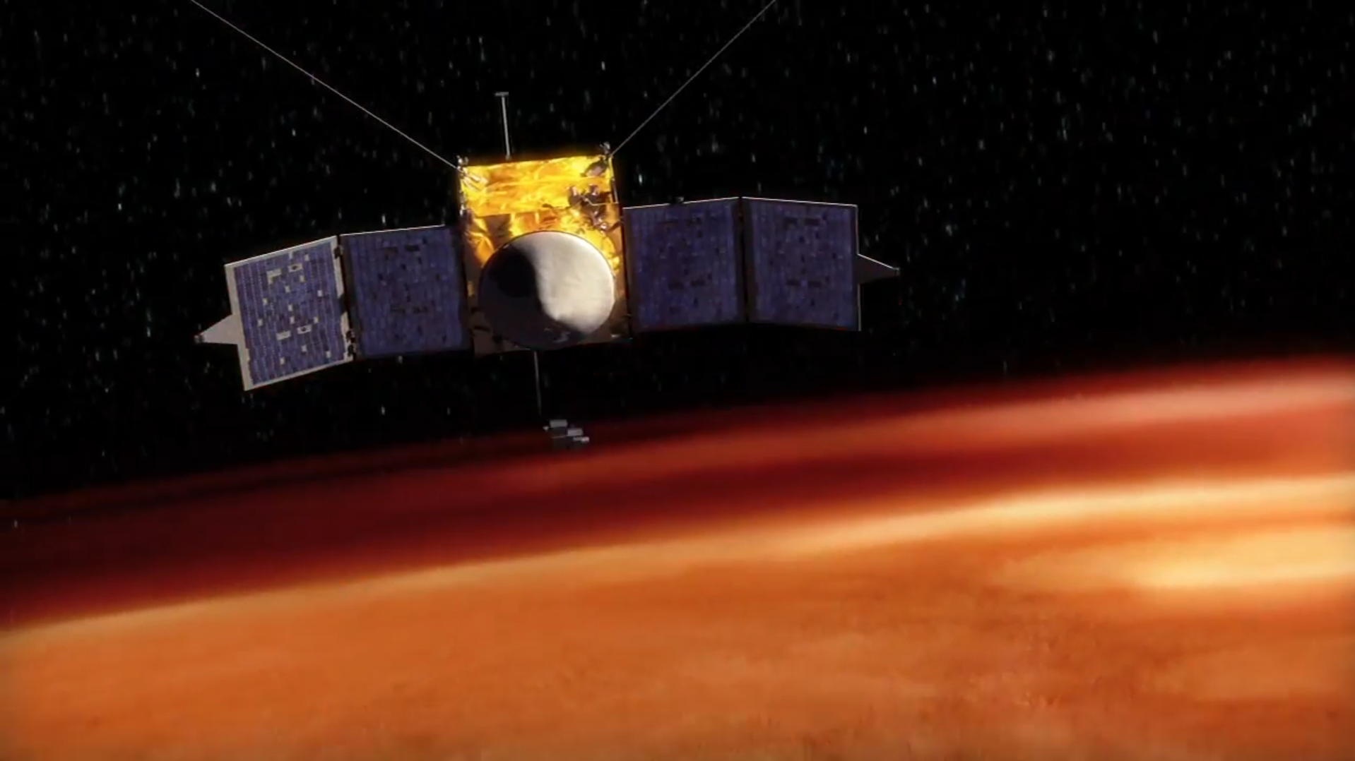 NASA Begins Retiring MAVEN Orbiter After Historic 11-Year Mission at Mars