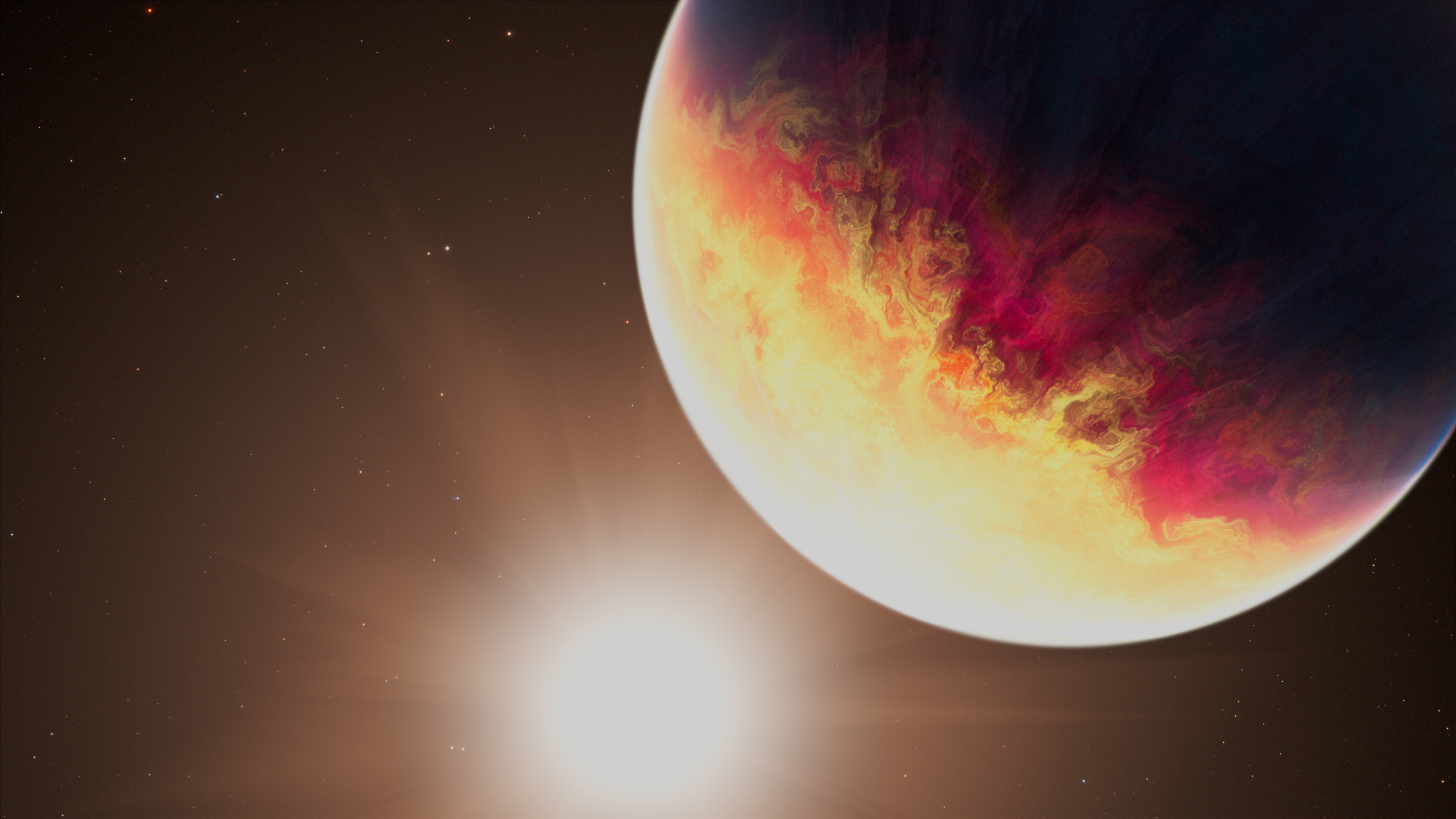 James Webb Space Telescope Discovers Giant Exoplanet Under Intense ...