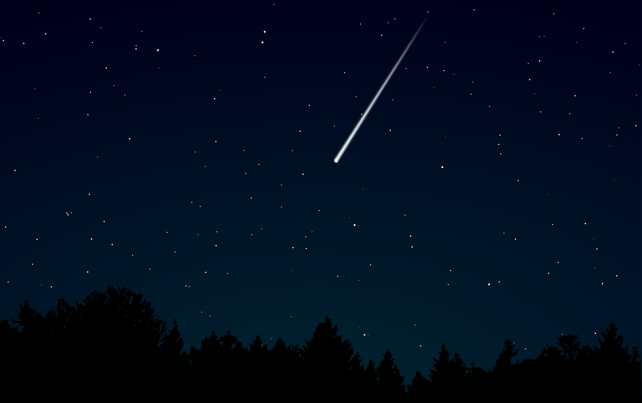 How Atmospheric Drag and Heat Destroy Meteors Falling Towards Earth's ...